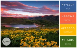 配色完全ガイド！カテゴリー別見本100個とカラーパレットの使い方まとめ | PhotoshopVIP