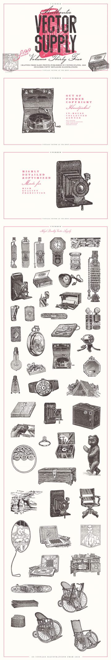 商用可でなんでも揃う！期間限定オールインワン素材集 The Totally Diverse Vectors Collection ...