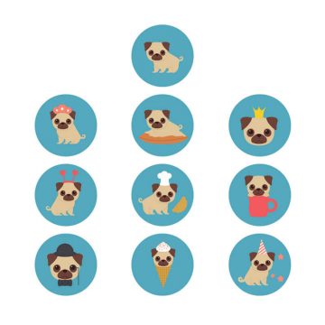 simple-foundational-icon-set | PhotoshopVIP