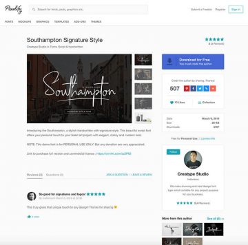 商用利用対応！有料デザイン素材の無料サンプルを発見できるサイト Pixelify | PhotoshopVIP