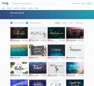 商用利用対応！有料デザイン素材の無料サンプルを発見できるサイト Pixelify - PhotoshopVIP