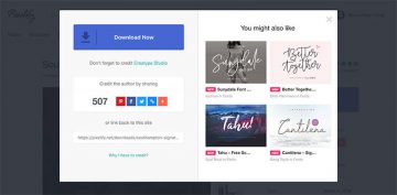 商用利用対応！有料デザイン素材の無料サンプルを発見できるサイト Pixelify - PhotoshopVIP