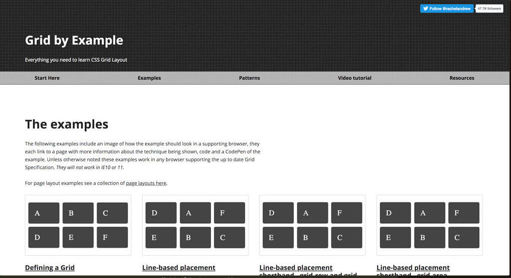 Grid by example PhotoshopVIP