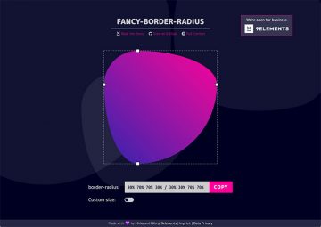 fancy_border_radius_generator | PhotoshopVIP
