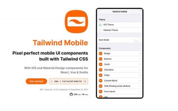 Tailwind_Mobile_-_Mobile_UI_components_built_with_Tailwind_CSS | PhotoshopVIP