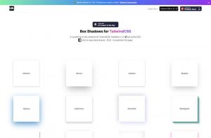 Box_Shadows_-_Beautiful_box_shadows_for_TailwindCSS | PhotoshopVIP
