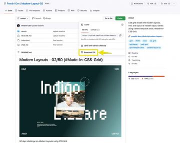 コピペで簡単、おしゃれ無料Webレイアウト25選（CSS Grid・Flexbox活用） | PhotoshopVIP