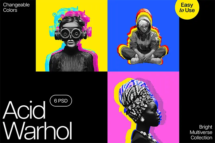 acid-warhol-popart-photo-effects1 (1) | PhotoshopVIP